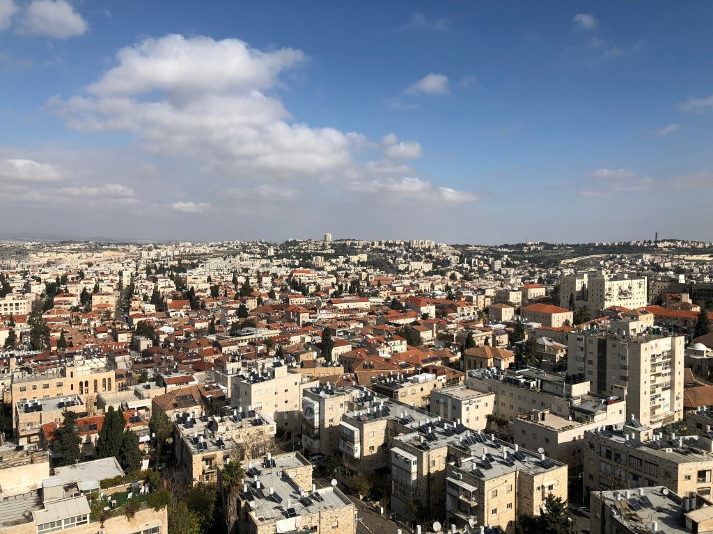 En plein centre ville JERUSALEM